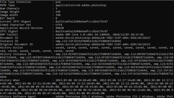 ¿Qué son los metadatos?